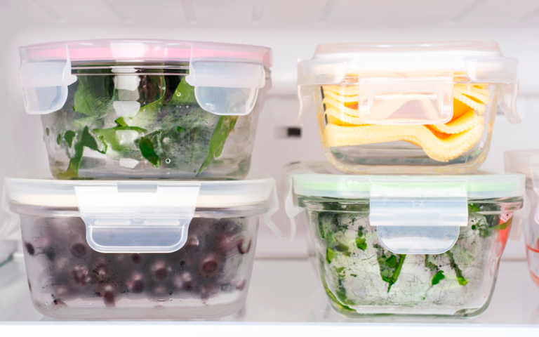 Para guardar alimentos, ¿qué envases son seguros? - CSA